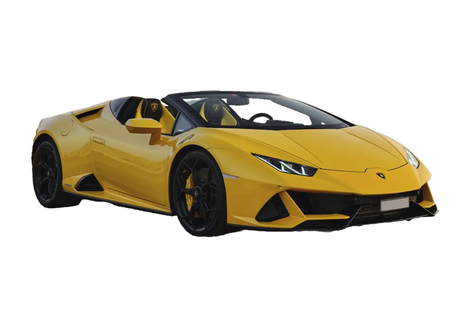 Hyra Lamborghini Huracán EVO Spyder | GR8 Company