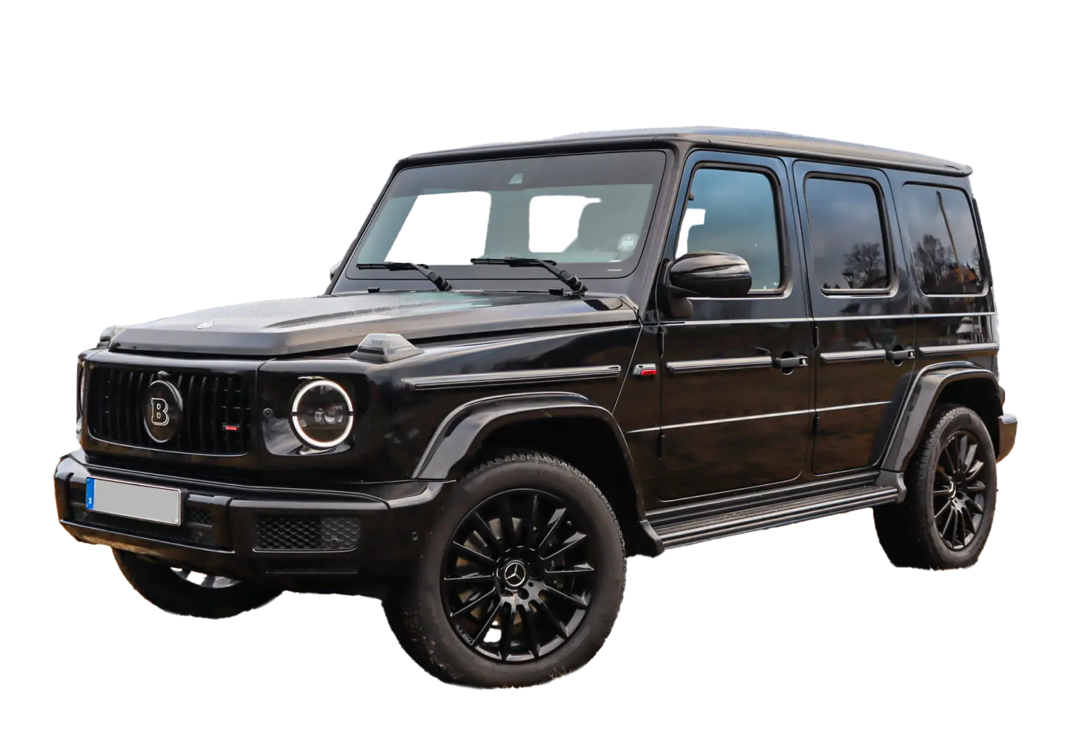 Hyra Mercedes G400 Brabus | GR8 Company